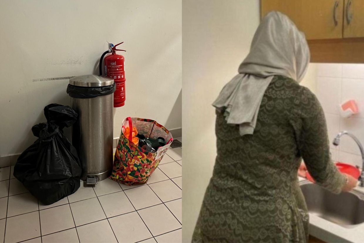 Ibu penat masak, rakan ofis tergamak buang makanan disedekah untuk ...