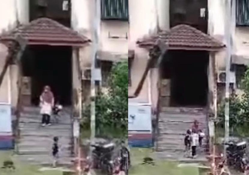 Perakam video Ismanira pimpin tangan Zayn Rayyan dicari... Ibu percaya ...