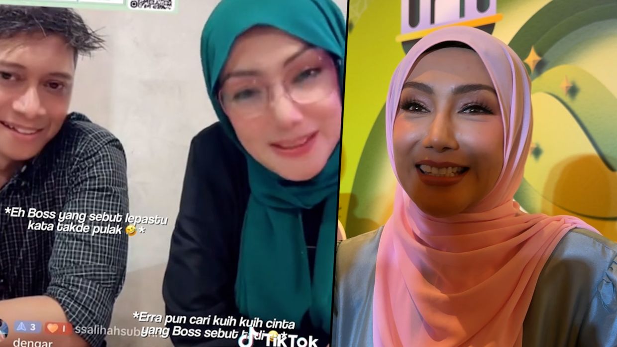 Tak sorok hubungan, Erra Fazira lebih terbuka kongsi kisah peribadi ...