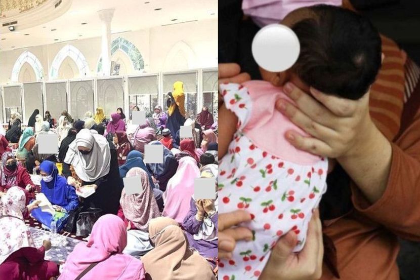 Makcik ‘otai’ masjid berlagak sombong, halau jemaah tengah menyusu anak ...