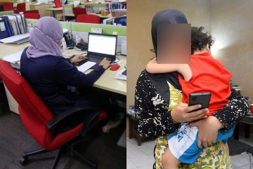 Ibu bekerja serba salah asyik ‘hilang’ dari pejabat, alasan sebab anak ...