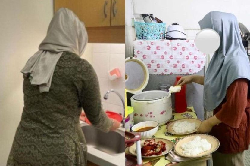 Rajin masuk dapur, ringan tulang bantu cuci pinggan pun tetap disindir ...