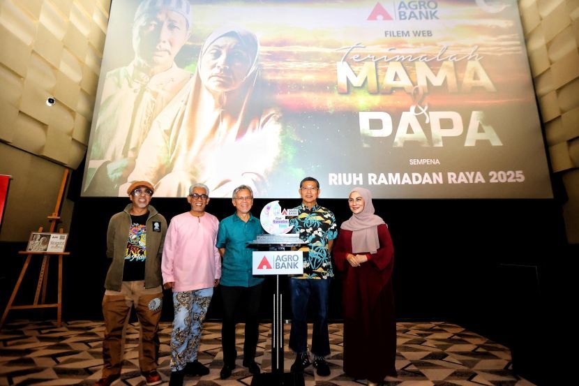 Filem pendek ‘Terimalah Mama Papa’ angkat kisah mualaf sambut raya ...