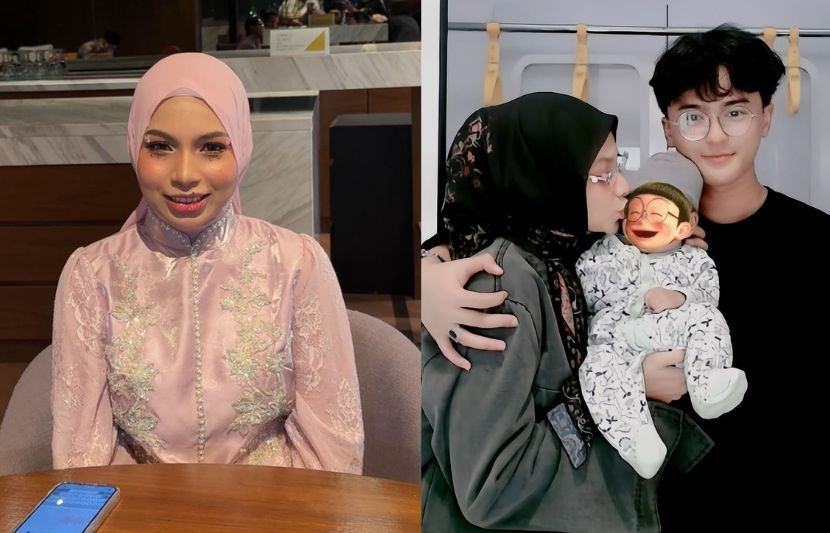 [V] Syasya Rizal sensitif sejak bergelar ibu, minta jangan sentuh fasal anak - Hiburan | mStar