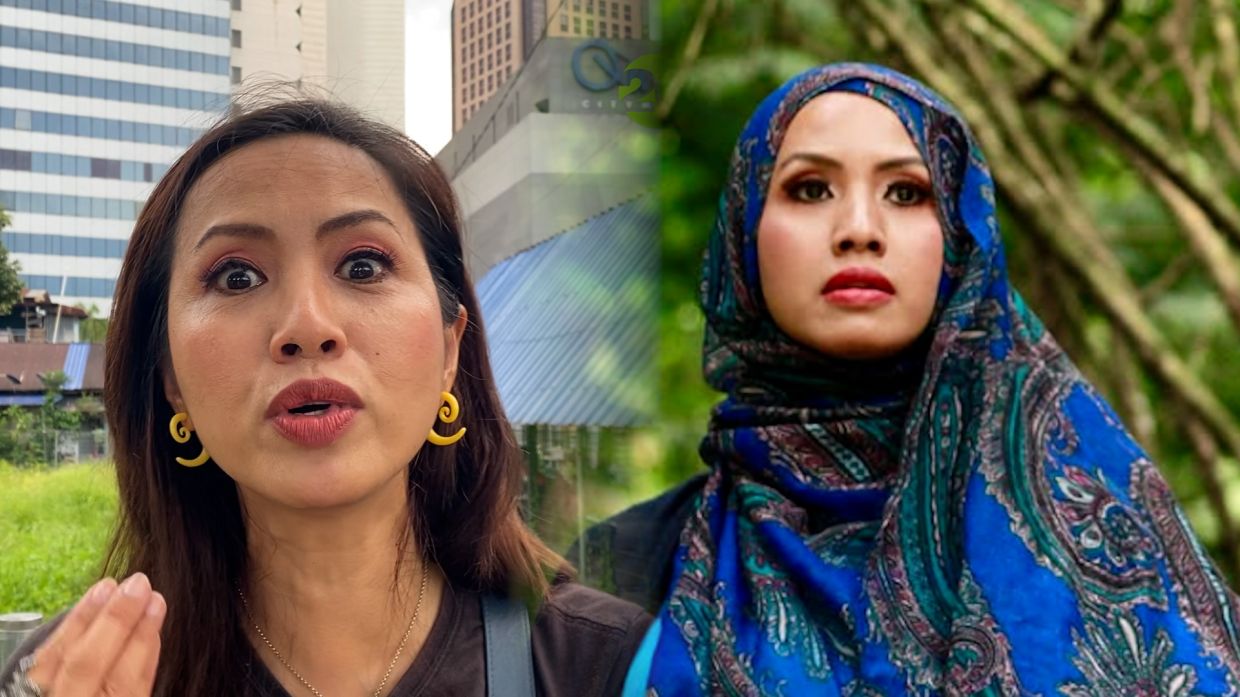 Penangan watak ustazah dalam ‘Keluarga Itu’, Andrea Abdullah dapat ...