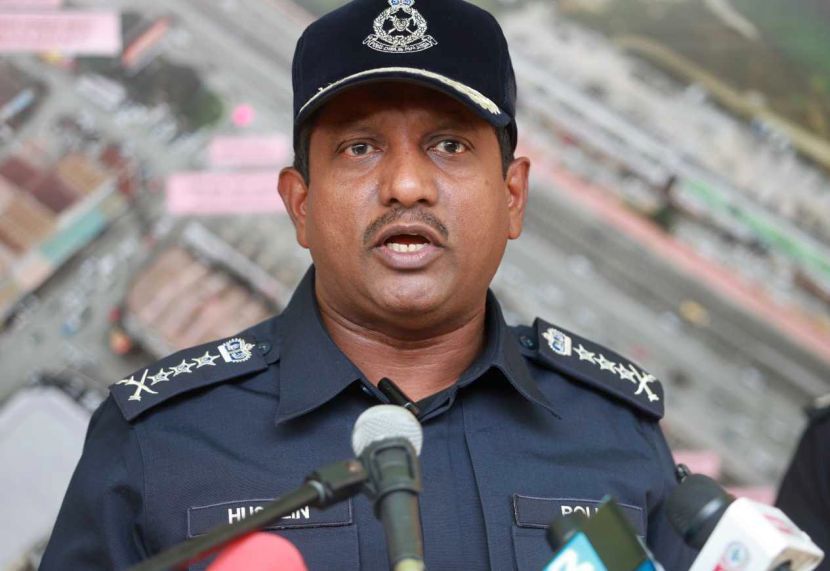 Polis bantuan samun 7 dulang emas demi nak bayar hutang... Dicekup ...