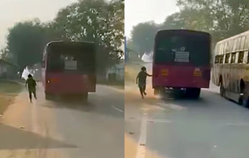 Bimbang lewat ke pusat peperiksaan, remaja perempuan gadai nyawa kejar ...