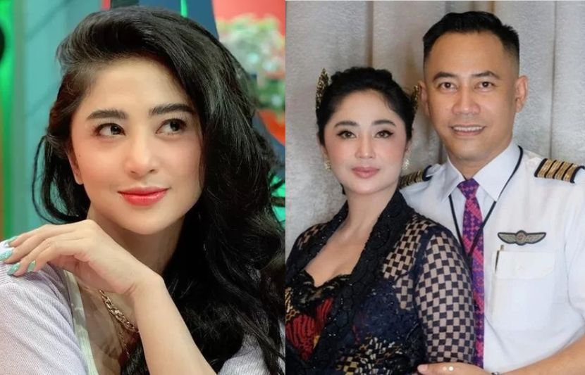 Dewi Perssik bukan ditinggalkan tapi percintaan dengan juruterbang ...