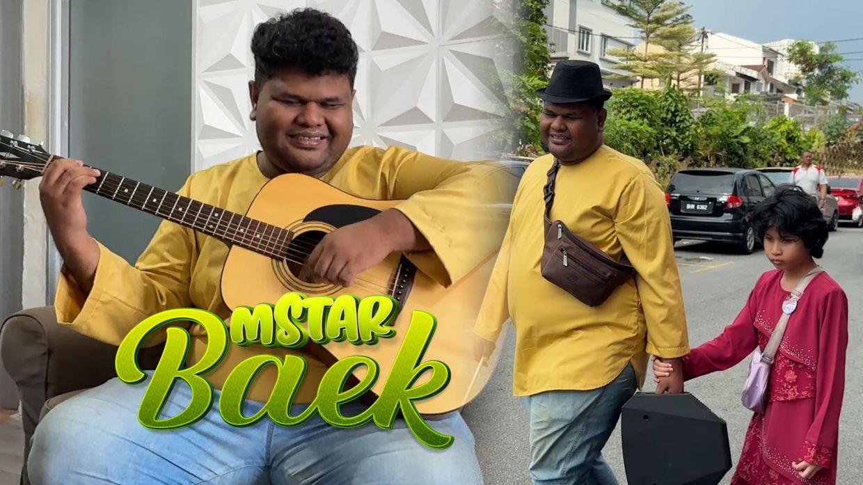 Kagum semangat Fendy (Caliph Busker), tak putus asa cari rezeki ...