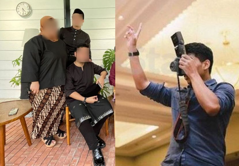Iklan photoshoot raya RM100, sekeluarga tampil sedondon dicaj RM900 ...