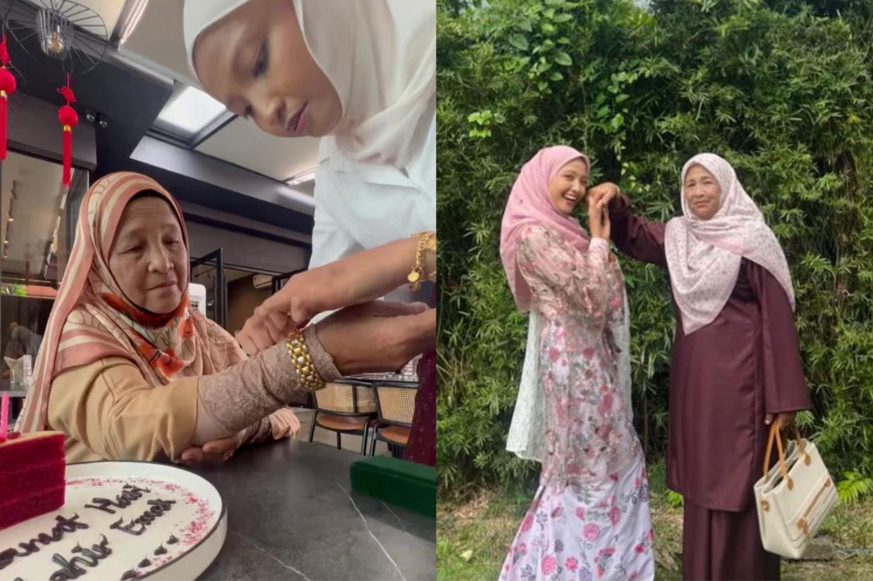 Anak belikan gelang RM11,000 buat ibu, dulu adik-beradik cuma merasa ...