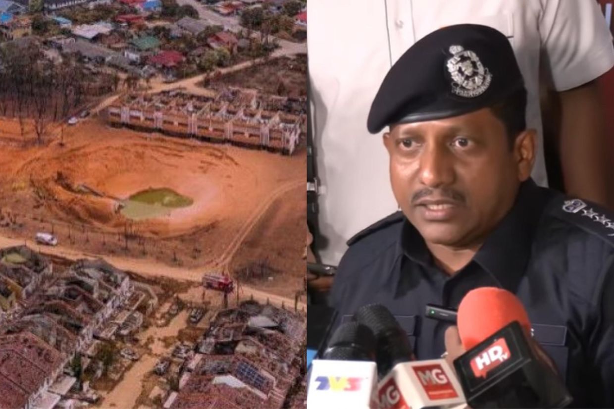 Memang ada aktiviti korek tanah, 30 meter dari lokasi paip gas meletup ...