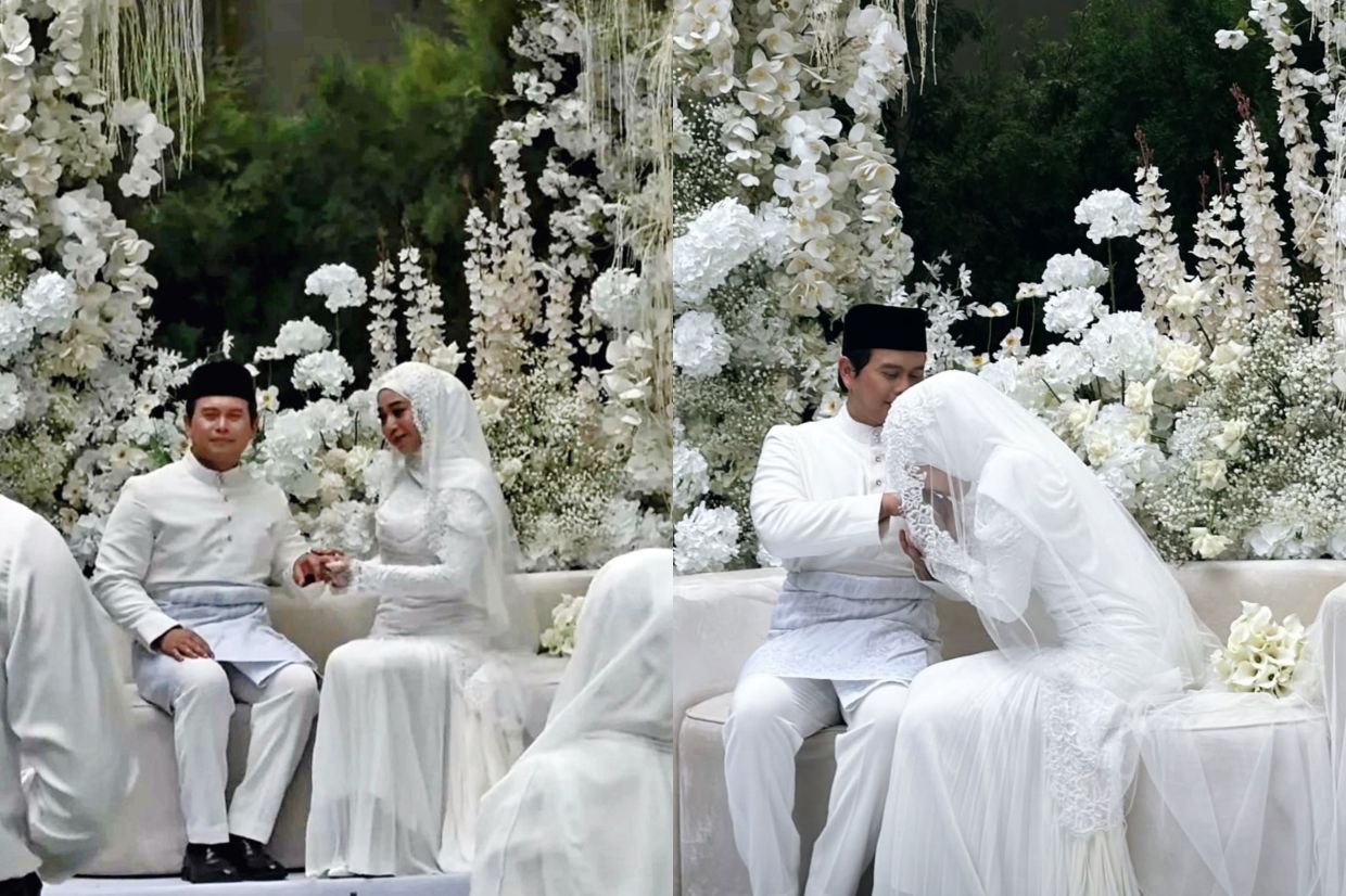 Dewi kini milik Jofliam… Usahawan piza kahwin lagi lepas lebih 5 bulan ...