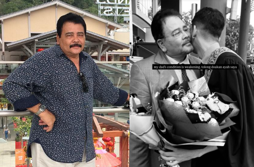 Pelakon Rahim Jailani terkena serangan jantung semasa sedang tidur ...