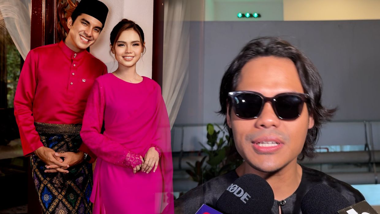 Sweet tengok Bella dan Syed Saddiq, Syamel wakili netizen doakan ...