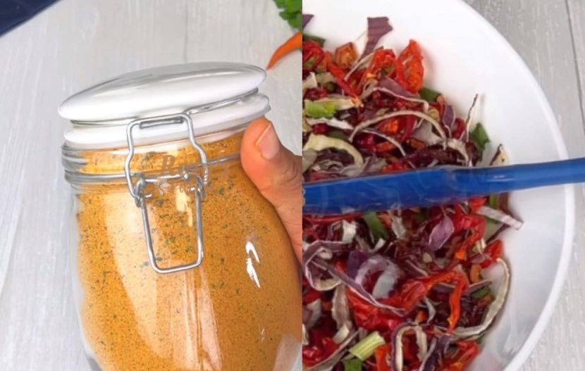 DIY serbuk perasa guna 6 bahan, tak perlu guna MSG lagi... Sesuai untuk ...