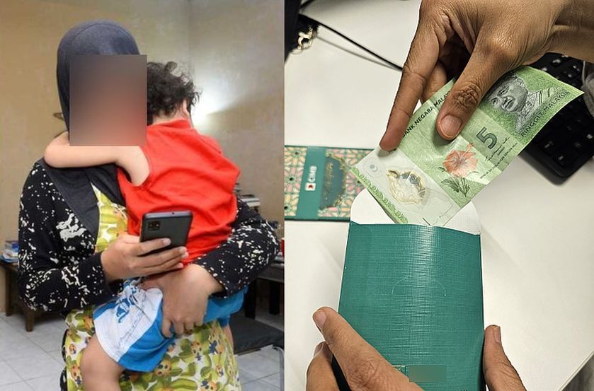 Awal tak kalut, suri rumah bangga setahun kumpul not RM5! RM1,000 dah ...