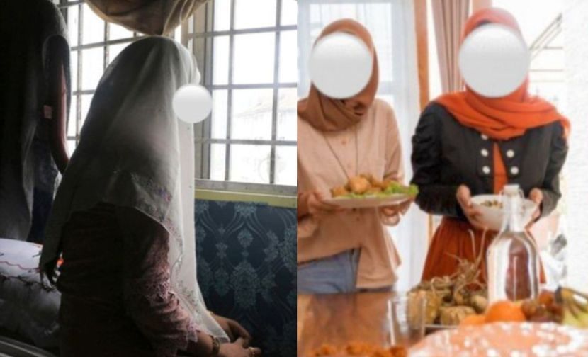 Lepas kahwin ‘auto’ tak berkawan... Suri rumah sayu tiada undangan ...