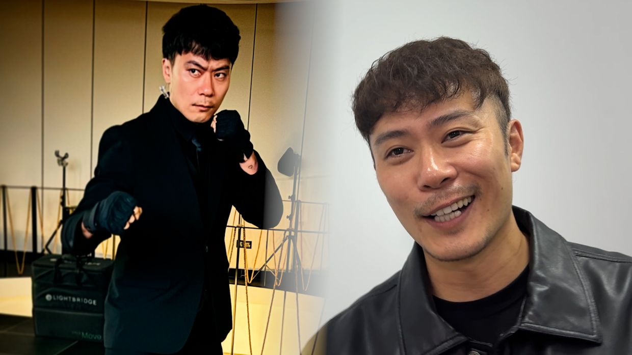 Nama jadi sebutan gara-gara filem ‘Blood Brothers’, Andy Teh terkejut ...