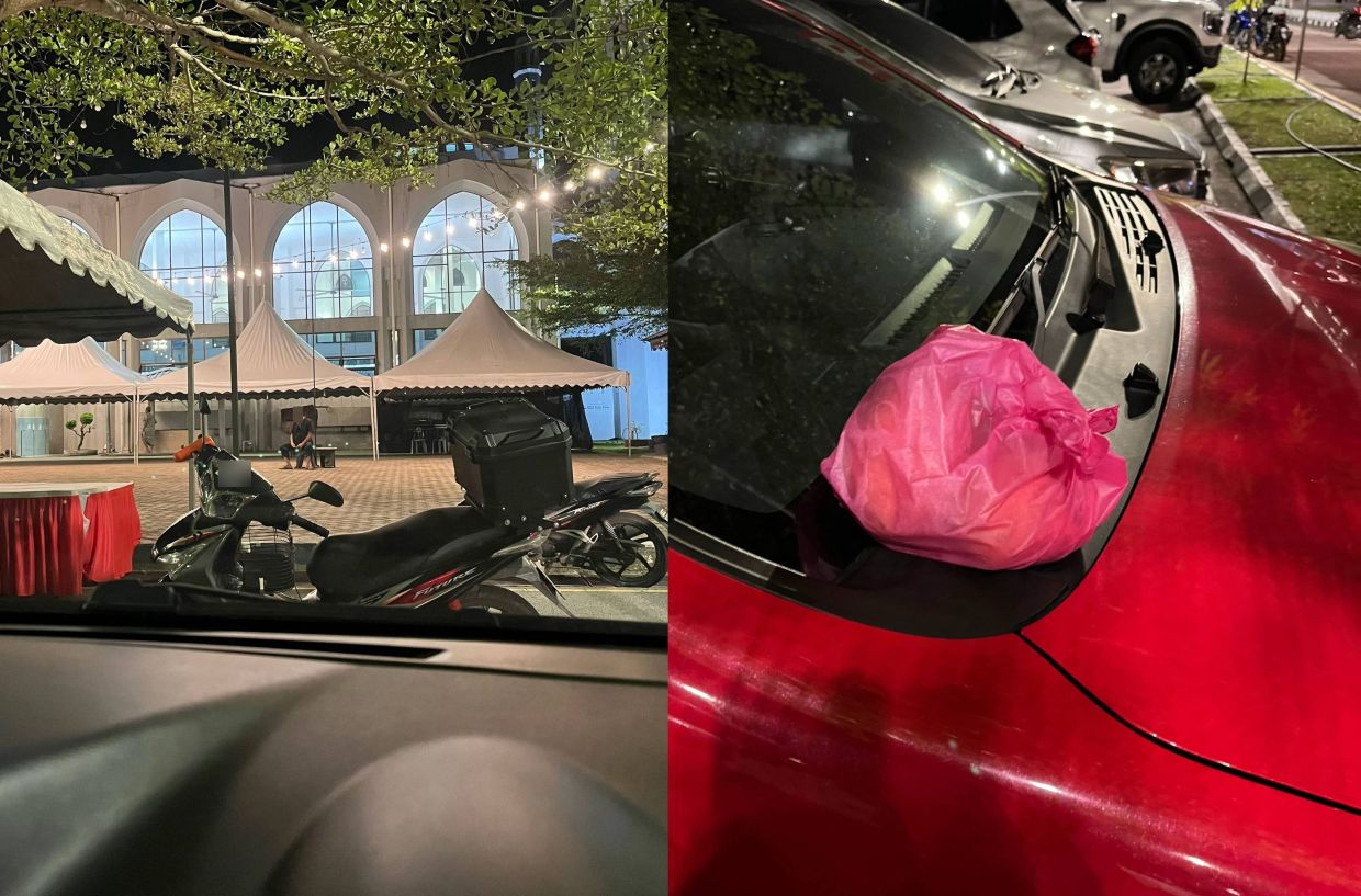 Anak bongsu letak mangga, nota di kereta orang awam undang sayu ...