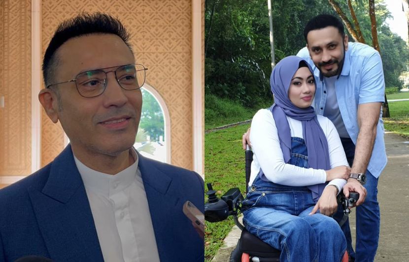 [V] Bakal lafaz talak 5 Mei, Edika Yusof jawab tuduhan kasari dan hina ...