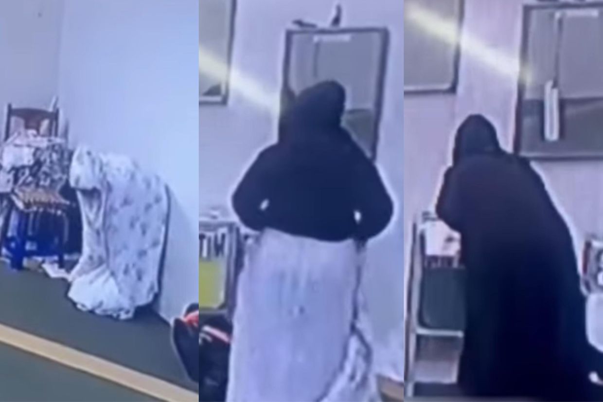 Wanita pura-pura solat, rembat duit tabung surau selepas tunggu ‘line ...
