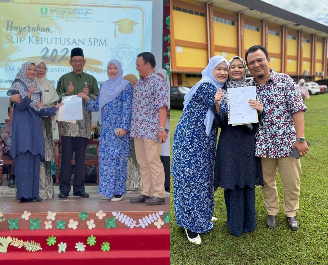 “Macam mama dan baba juga” - Anak Fadhlina Sidek cemerlang SPM, beri ...