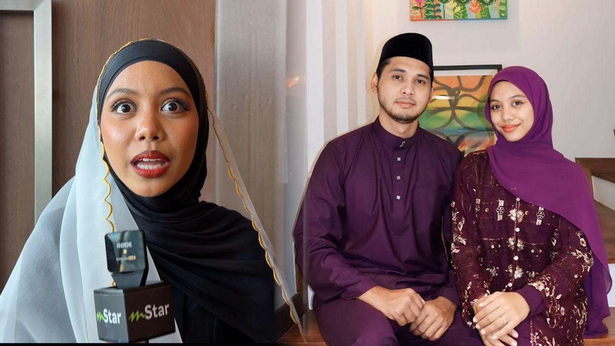 Baru 10 bulan tapi rasa macam dah 10 tahun kahwin, Sarah Suhairi tak sedar seronok bergelar ...