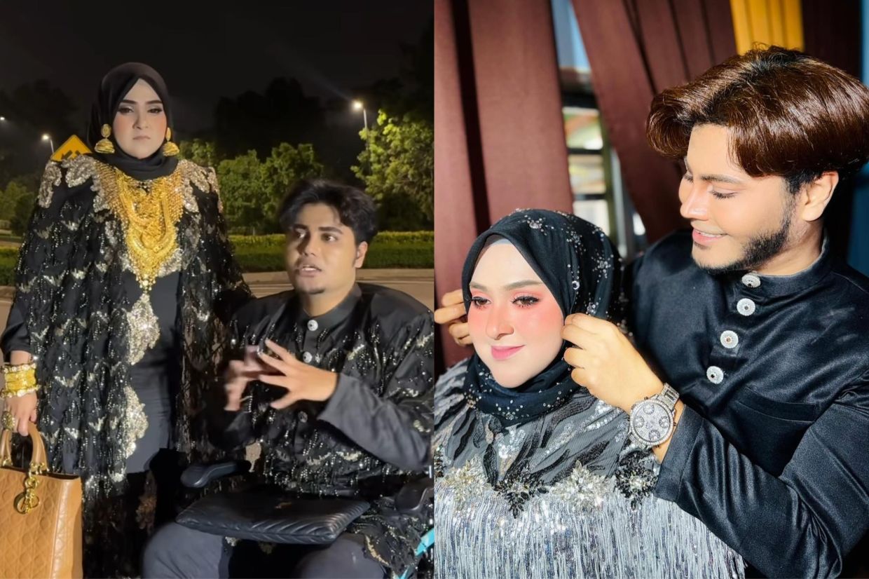 Prince Syed terkejut video isteri buka tudung tersebar, rupanya anak-anak main telefon! - “Masa ...