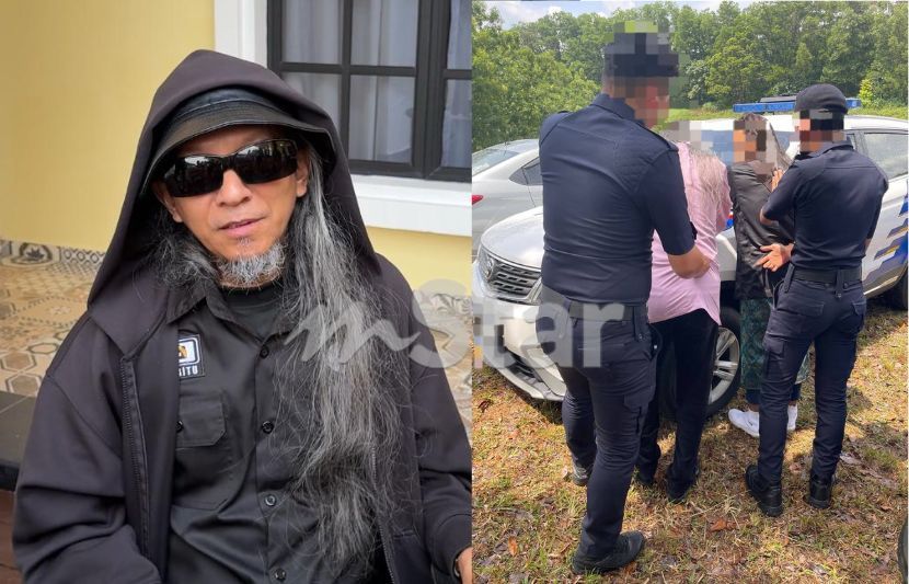 [V] Saiful Apek bukan ditahan, hanya salah faham bengang kena kutuk ...