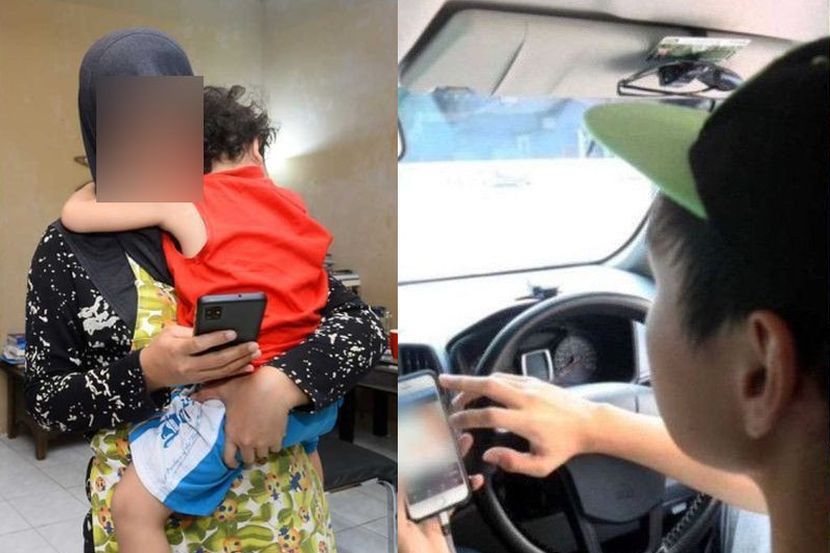 Siang malam buat ‘part time’ e-hailing, isteri pelik suami masih ‘meratib’ tak ada duit ...