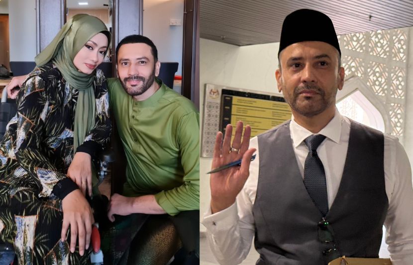 [V] Perkahwinan 21 tahun berakhir, Edika Yusof dan isteri sah cerai ...