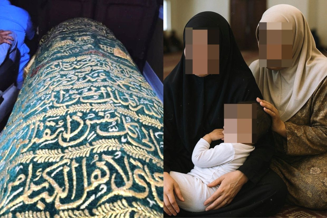 Sedang berduka di sisi jenazah suami, isteri geram ada orang datang ziarah sebut perkataan ‘anak ...