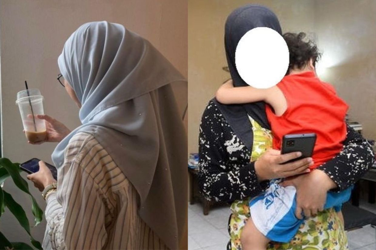 Bibik abang nak cari ‘duit tepi’, tawar diri mengasuh anak... Wanita ...