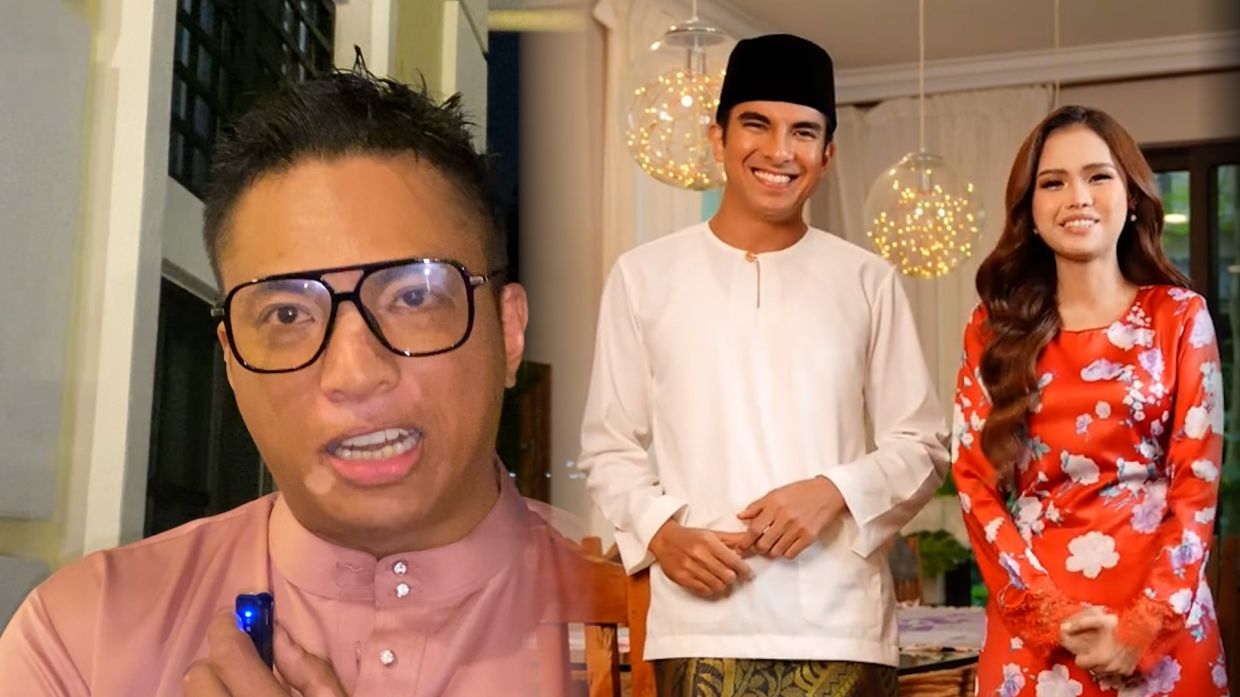 Dah jumpa keluarga Bella Astillah, abang bagi ‘hint’ nak tengok Syed ...