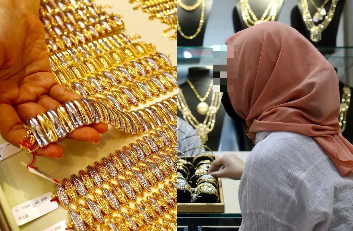 Gadis ditengking bapa, halang beli gelang emas untuk acara batal air ...