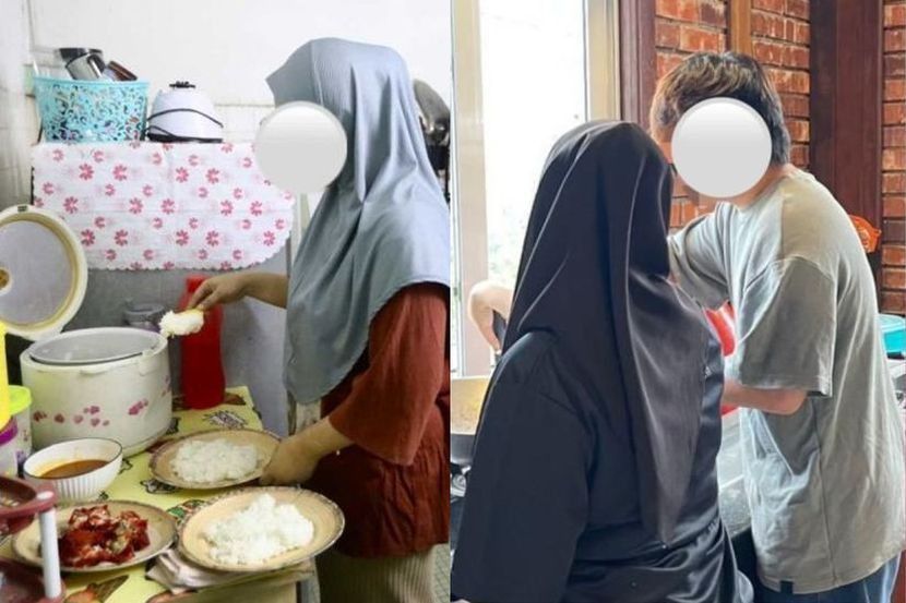 Hati isteri berbunga-bunga dapat ‘green light’ tak perlu masak setiap ...