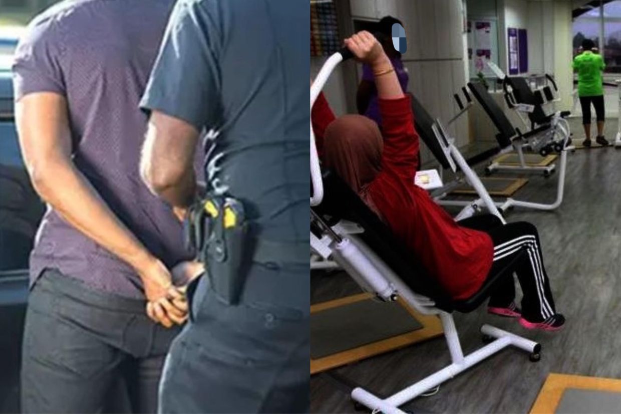 Jurulatih kecergasan geram wanita sombong di gim, ugut simbah asid ...