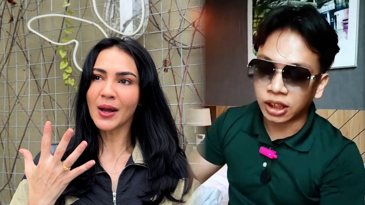 Nadia Brian hilang sabar! Marah DMA Islam kutuk ‘course’ mass comm ...