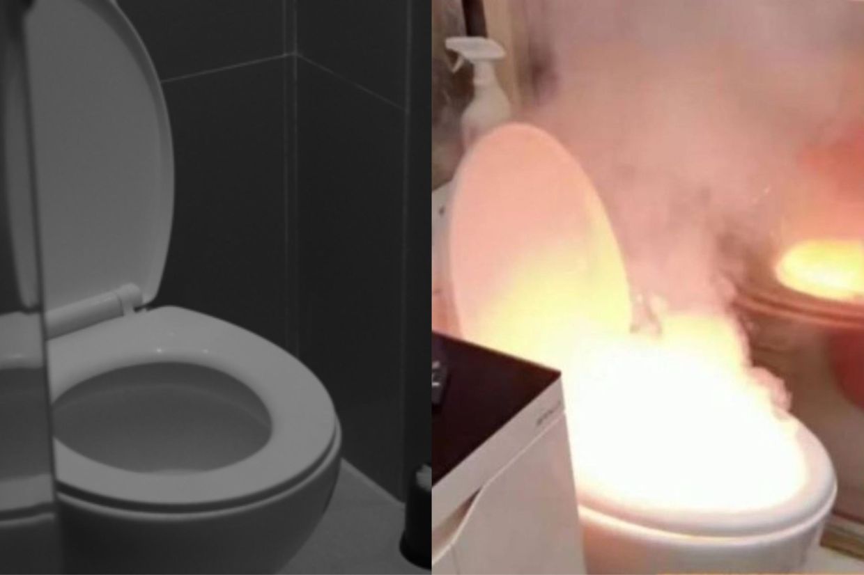 Tandas 'uzur' tiba-tiba meletup, pemuda alami cedera parah - Dunia | mStar