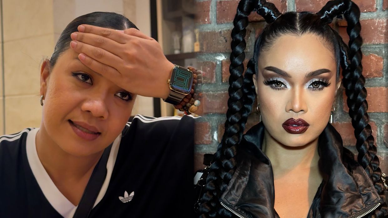 Ramai kata seiras Rihanna, Mimi Fly tak tahu apa sama... Cuma harap ...