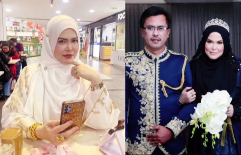 Farisha Irwayu dan Tuan Asmawi sah cerai talak satu, beri laluan madu ...