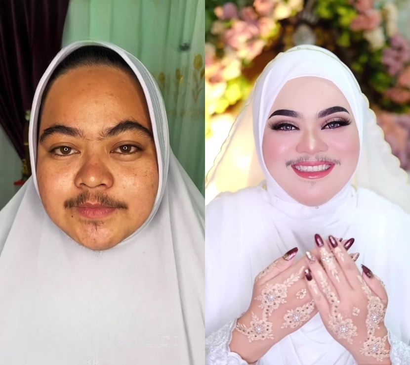Disangka rai perkahwinan sejenis, tetamu terkejut rupanya pengantin ...