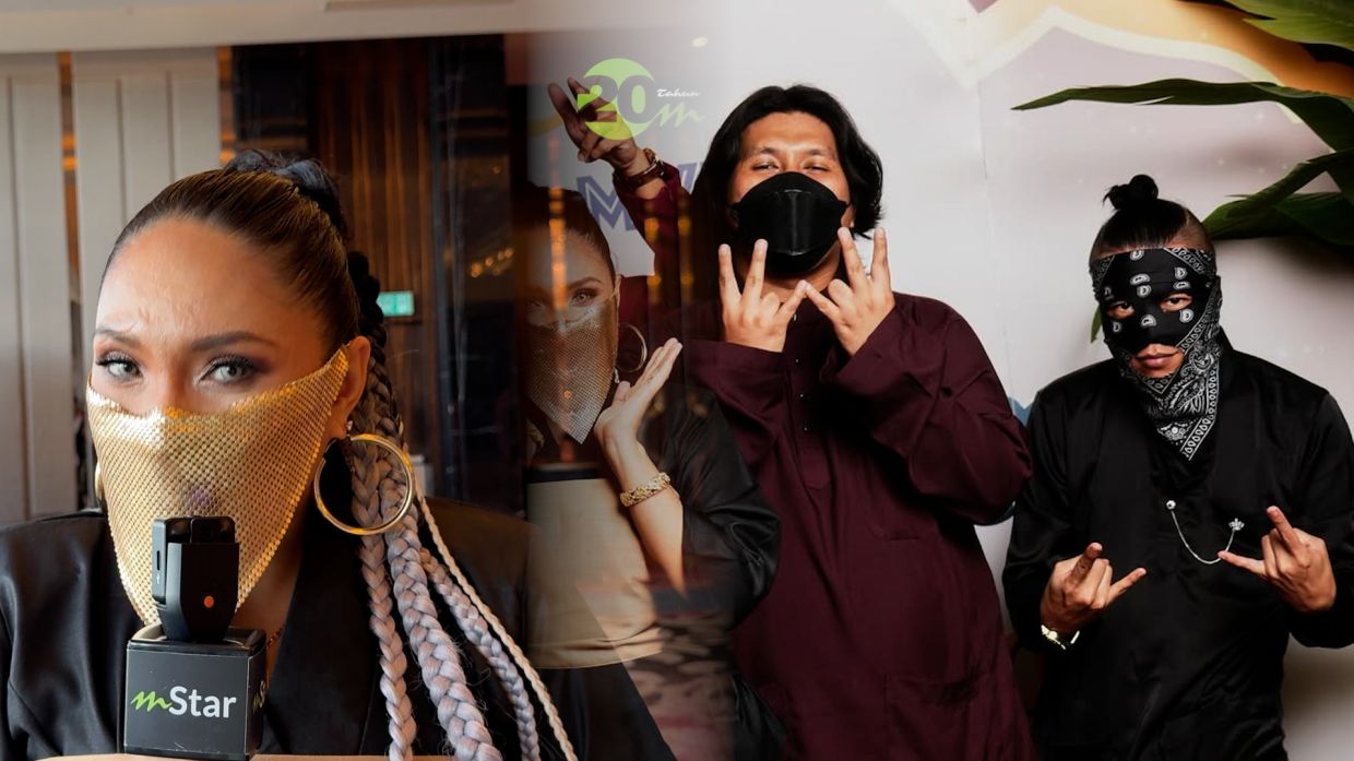Nama dikenali kerana K.O.I, Mya Nana lebih selesa pakai ‘mask’ tutup ...