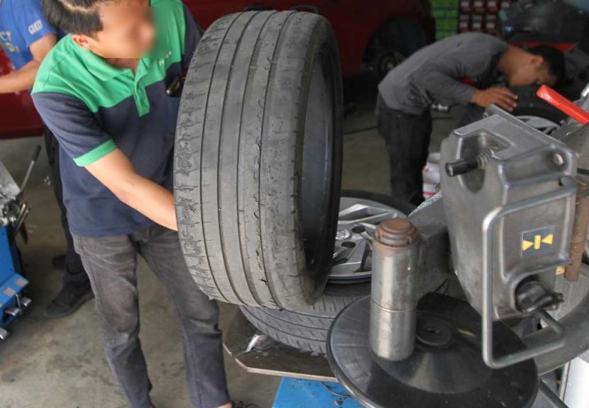 ‘Botak’ bahagian tengah sebab terlebih pam angin... Ini 6 cara kesan ...