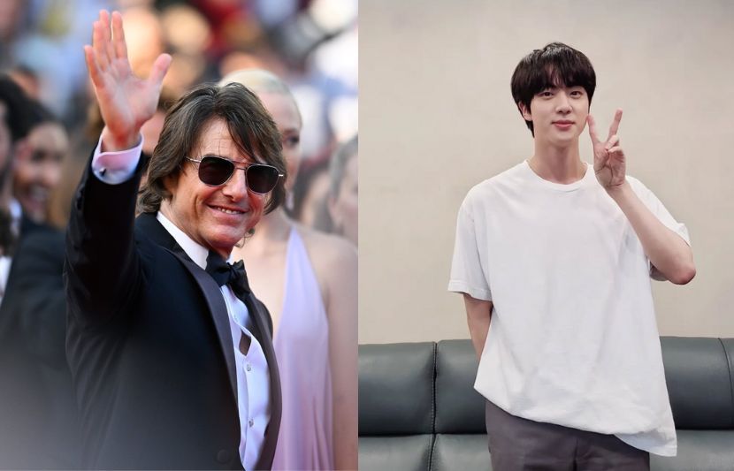 Tom Cruise hubungi Jin BTS, mahu tampil jadi tetamu program ‘Run Jin ...