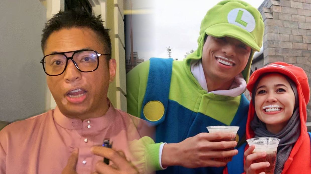 Dah lama kawan Emma Maembong, Space Dollah ulas foto peluk... Puji ...