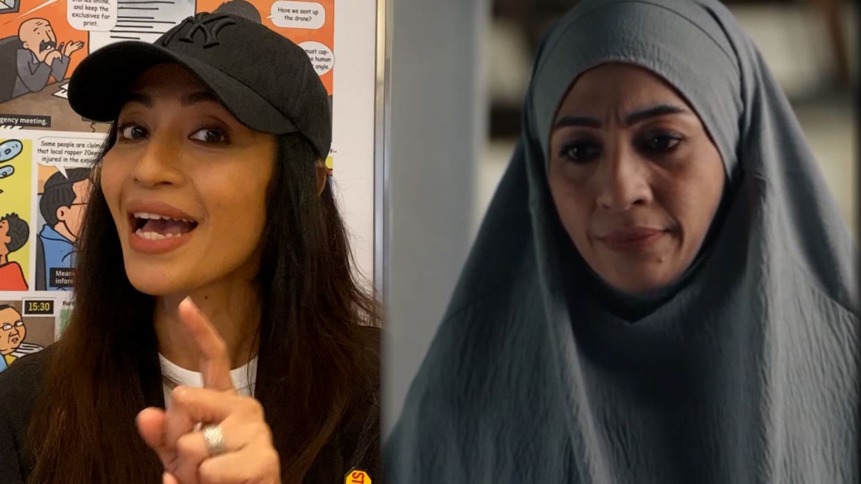 Penangan ‘Bidaah’, Marissa Yasmin terbuka terima teguran penampilan tak ...