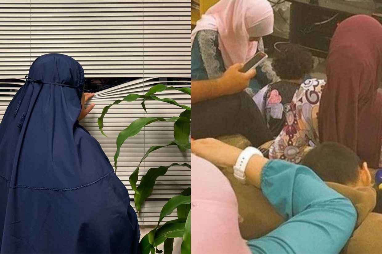 “Lelaki bila bagi muka macam ni la jadi” - Wanita letih suami tiada ...