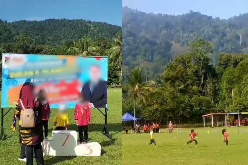 Peserta dapat tempat tercorot dinobat juara! Guru beri penjelasan ...